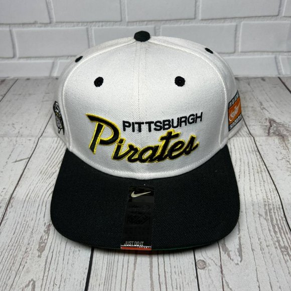 Nike | Accessories | Vintage Pittsburgh Pirates Mlb Nike Hat Snapback ...